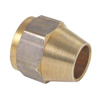 BrassCraft Fine Thread Flare Nut - 3/8" OD Tube (10 Qty) — AC ...