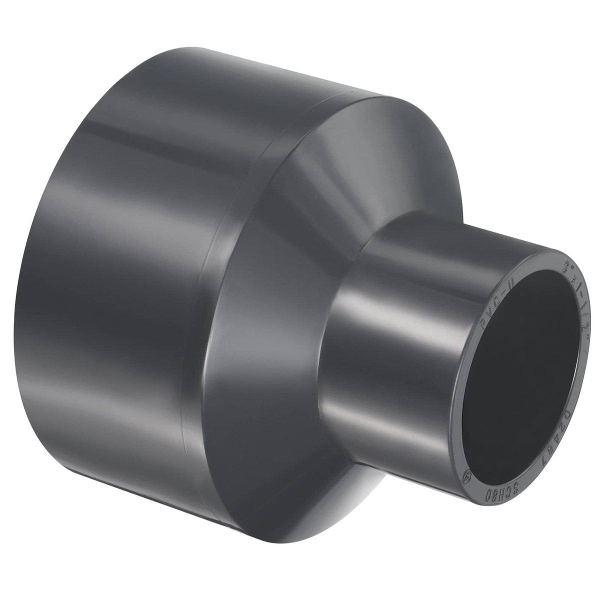 Charlotte Pipe PVC SCH 80 2x1 Reducer Coupling — AC Construction Depot