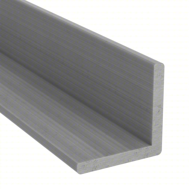 Solid 90D Angle- 1-1/4" X 10' — AC Construction Depot