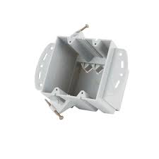 Cantex 2 Gang Electrical Box - 48 Cu In — AC Construction Depot