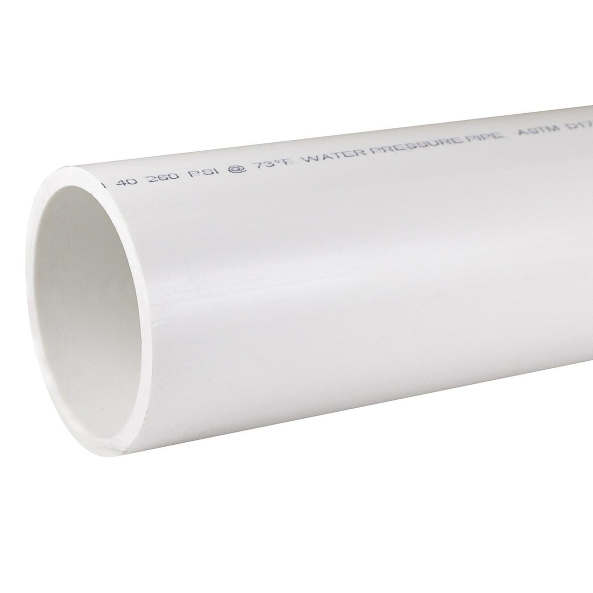 Charlotte Pipe TrueFit Sch 30 PVC Pipe - 3" x 10' — AC Construction Depot