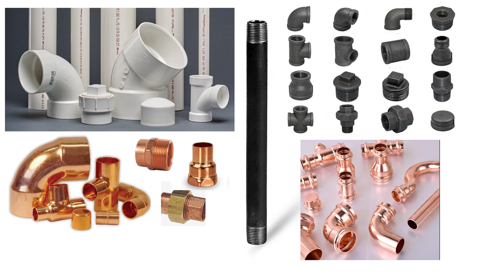 Plumbing, metal studs, stainless steel sheet - AC Construction Depot