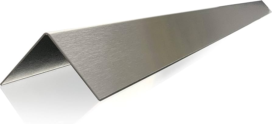 Stainless Steel Outside Corner Guard Angle- 10' — AC Construction Depot