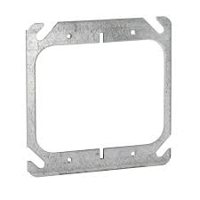 Raco Two Device Flat Cover - 4" — AC Construction Depot